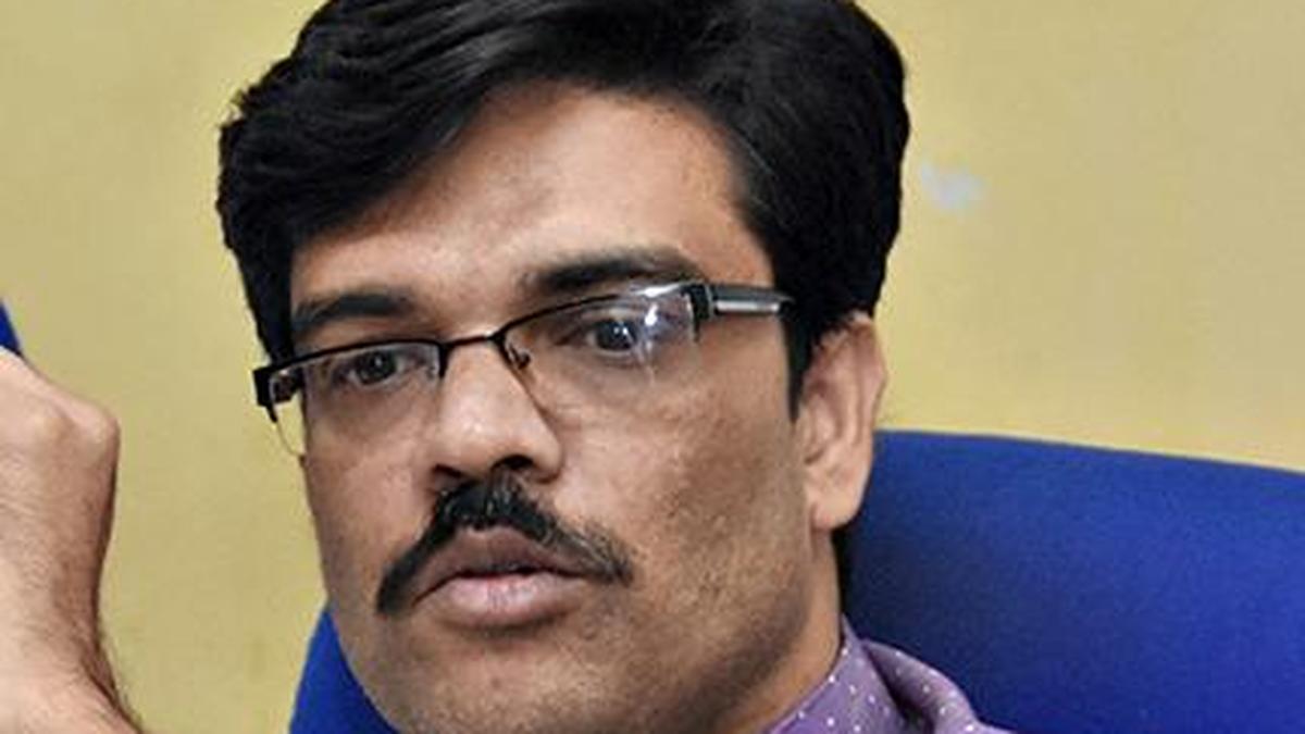 Mandya DC transferred - The Hindu