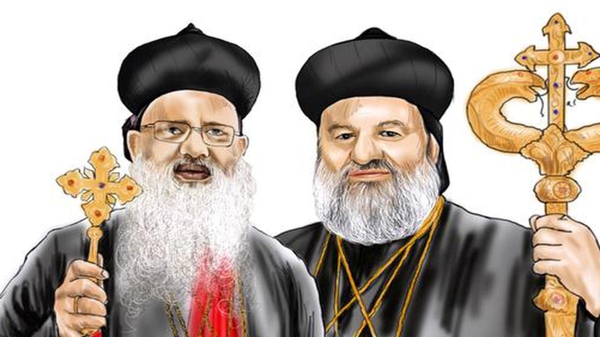 Tension as Orthodox, Jacobite factions converge on Kochi church - The Hindu