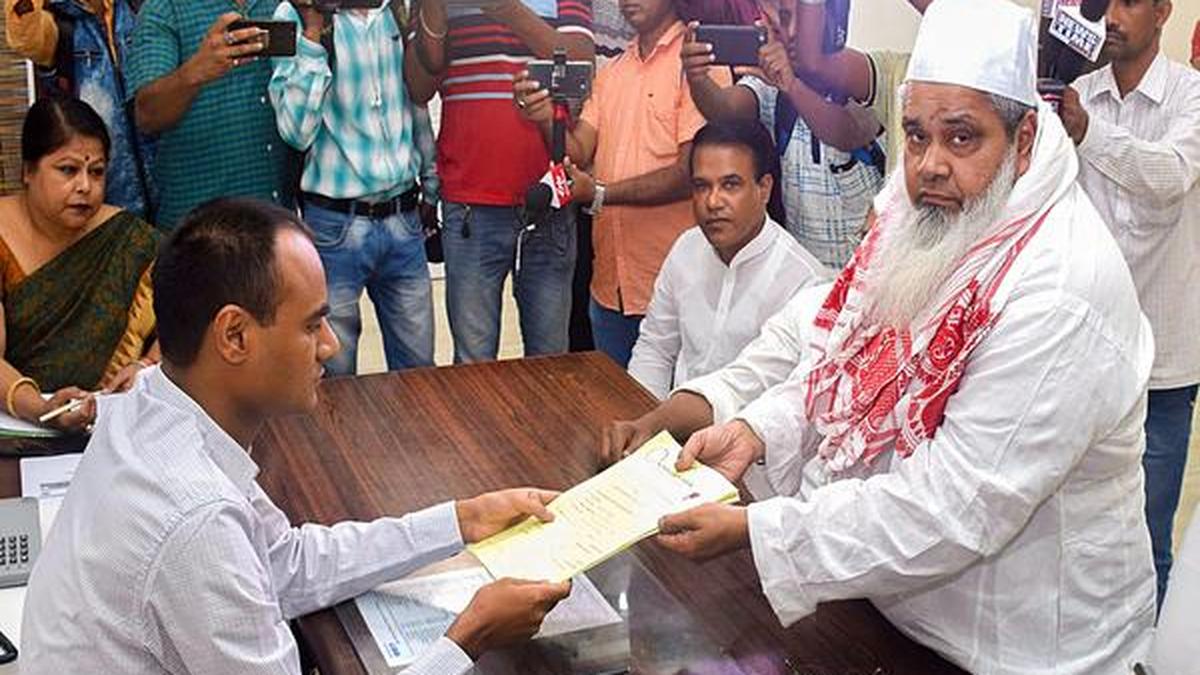 AIUDF loses it mojo, contests only three seats - The Hindu