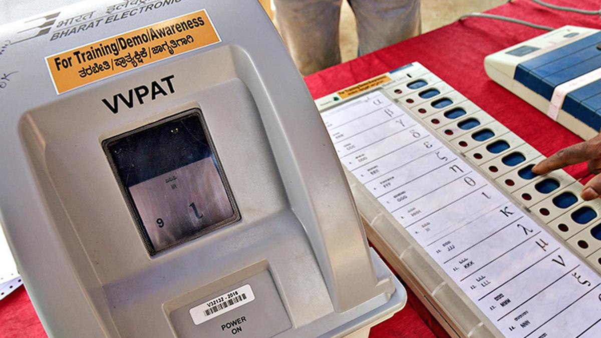 VVPAT verification : Supreme Court Issues Notice to Election Commission on plea to cross-verify ...