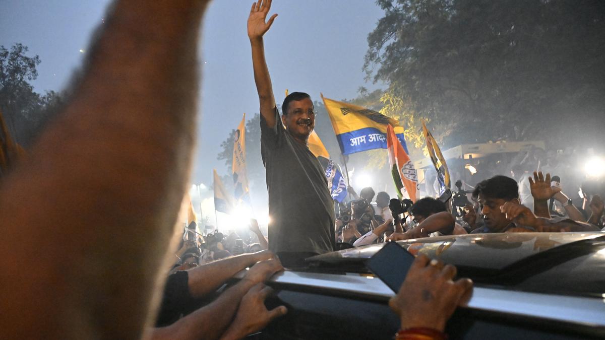 Arvind Kejriwal bail highlights | Delhi CM Arvind Kejriwal walks out of ...