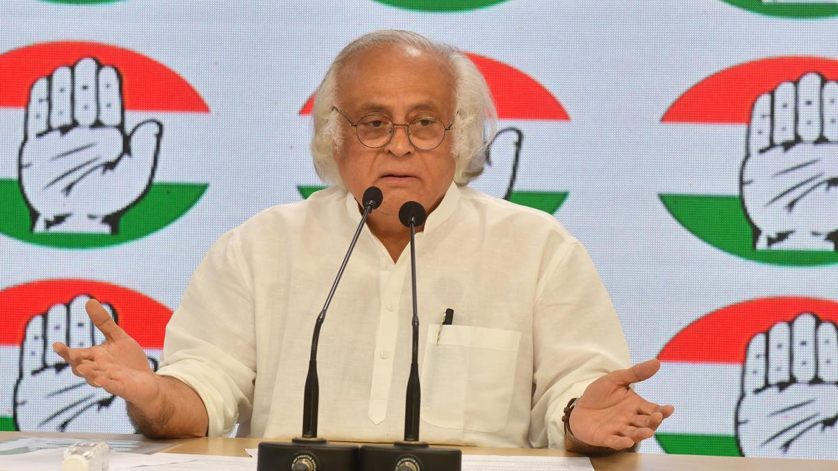 Congress questions Modi government’s record in implementing women’s welfare schemes - The Hindu