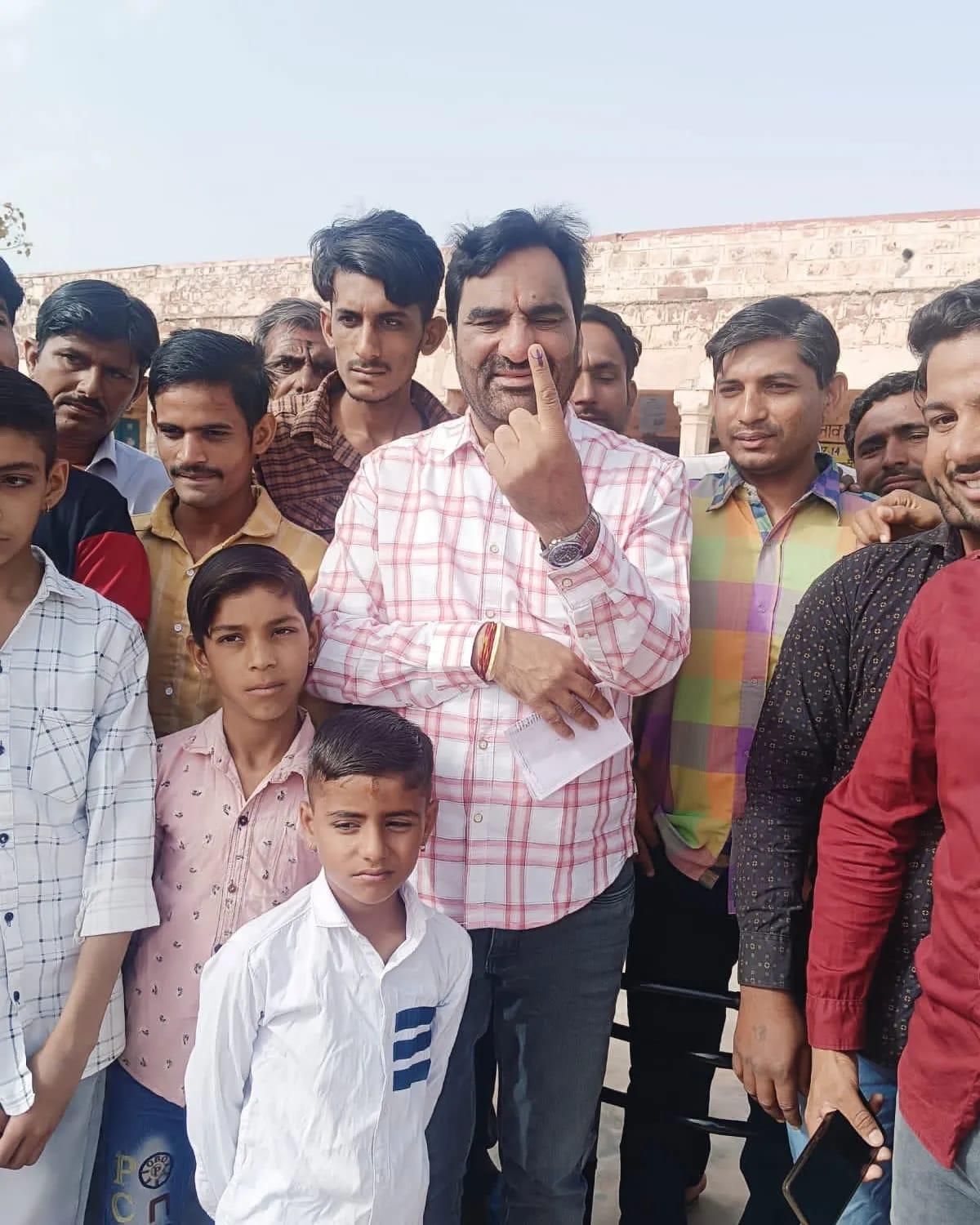 Lok Sabha elections 2024 – Phase 1 in Pictures | How Indian leaders voted- NSP NEWS – NSP NEWS