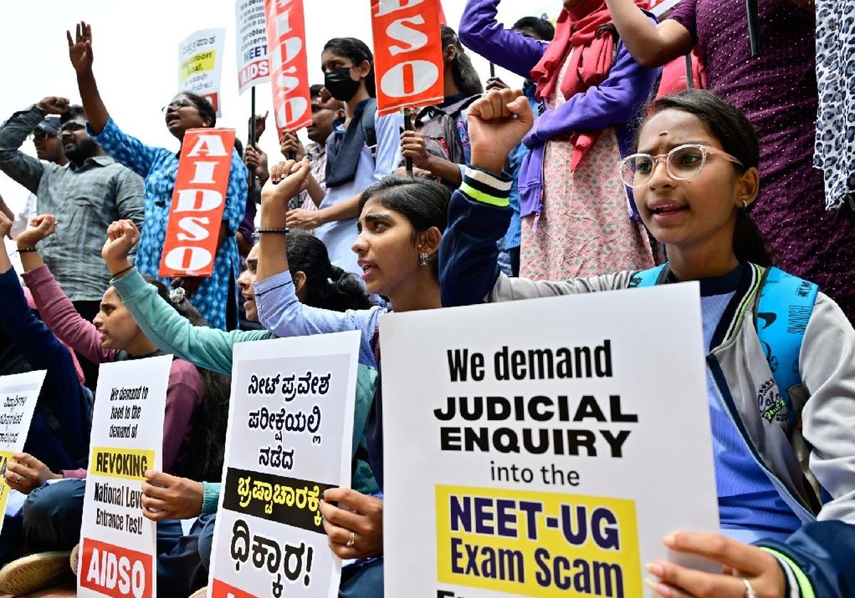 AIDSO demands high-level probe into alleged irregularities in NEET ...