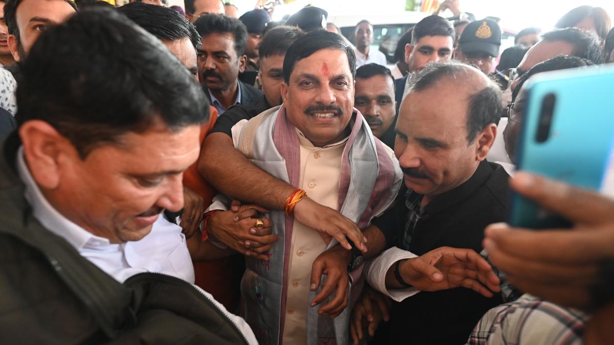 Mohan Yadav to take oath as Madhya Pradesh CM on December 13; PM Modi ...