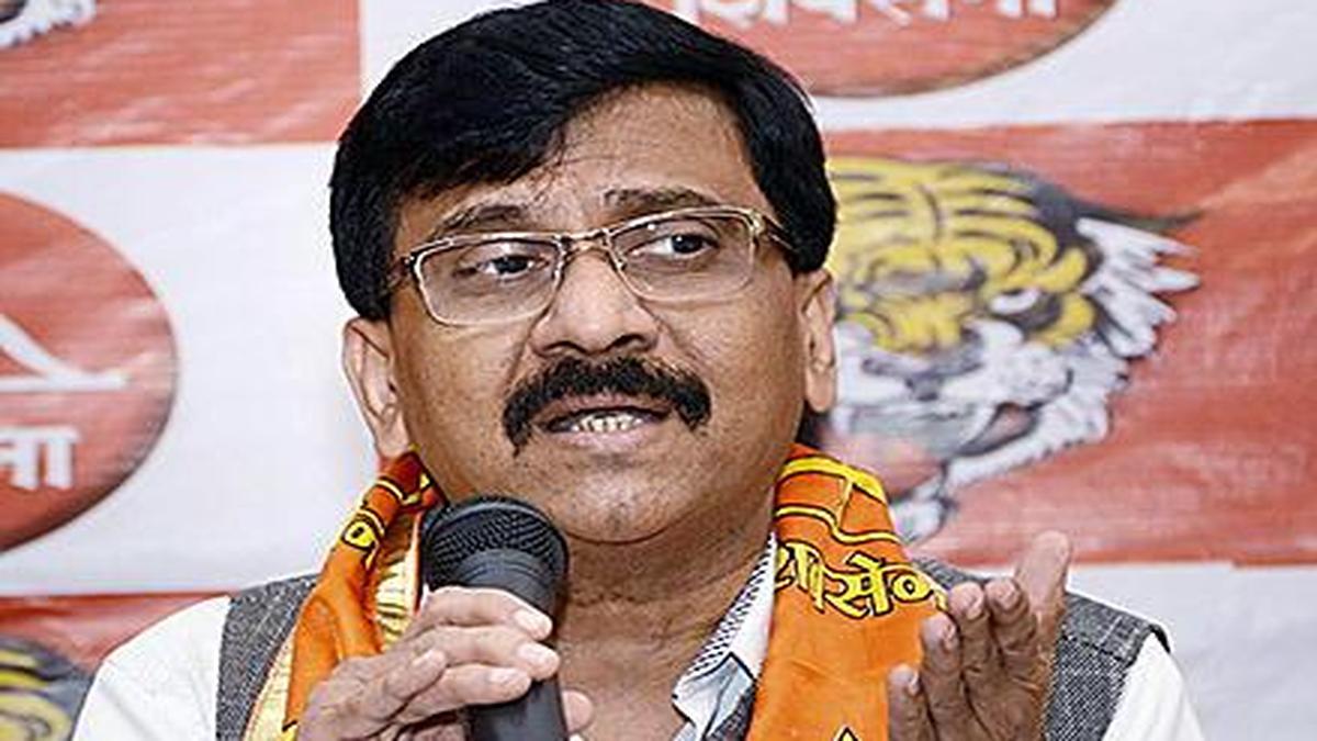 Sanjay Raut likens Maharashtra row to chariot stuck in mud of ...