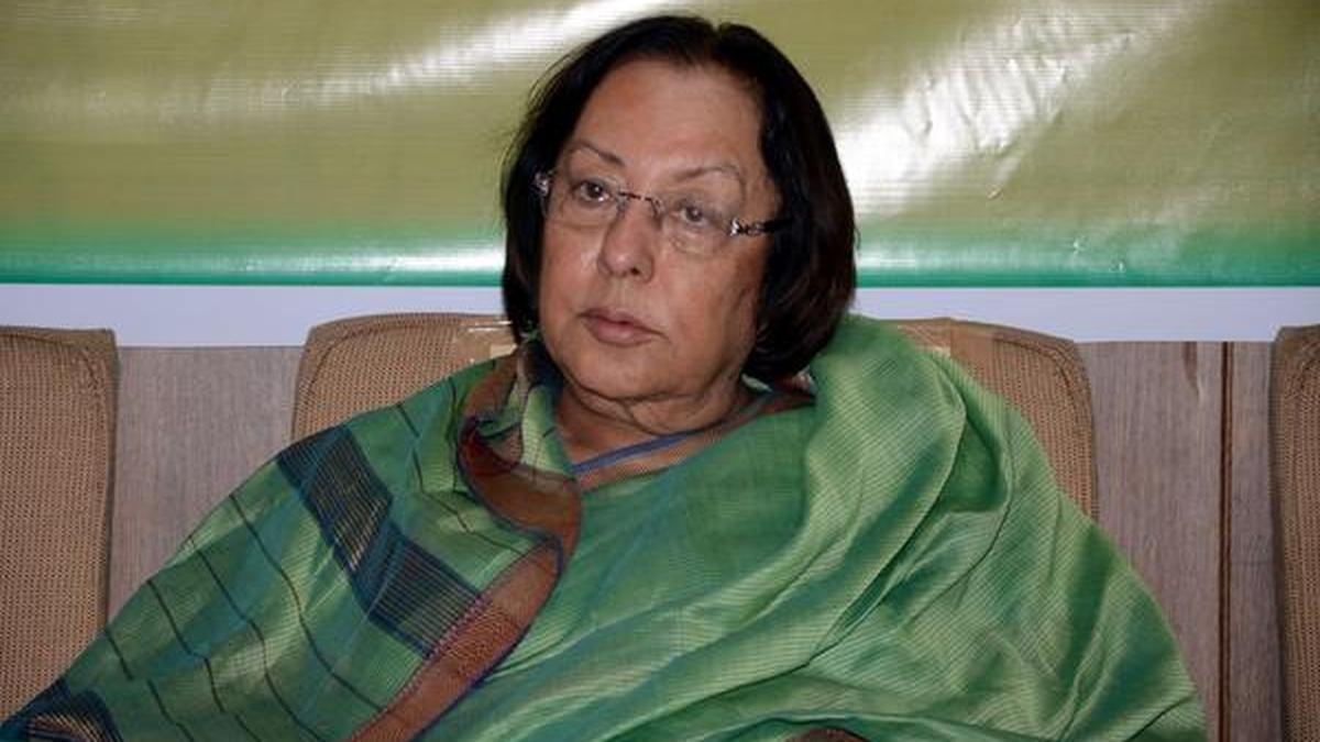 Manipur Governor Najma Heptulla appointed Jamia Millia Islamia ...