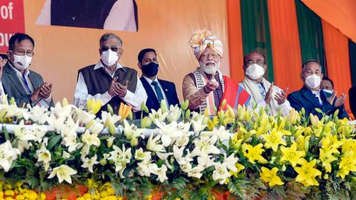 Ticket rush: more security for Manipur BJP chief - The Hindu