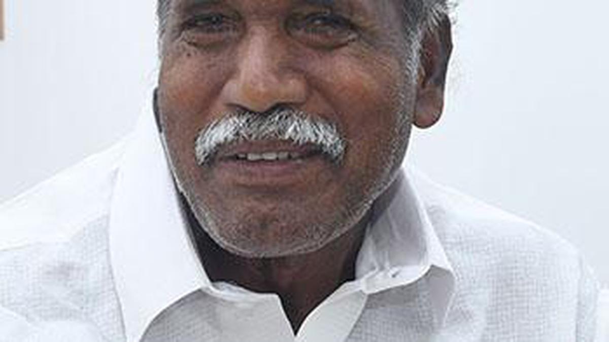 Rangasamy discharged - The Hindu