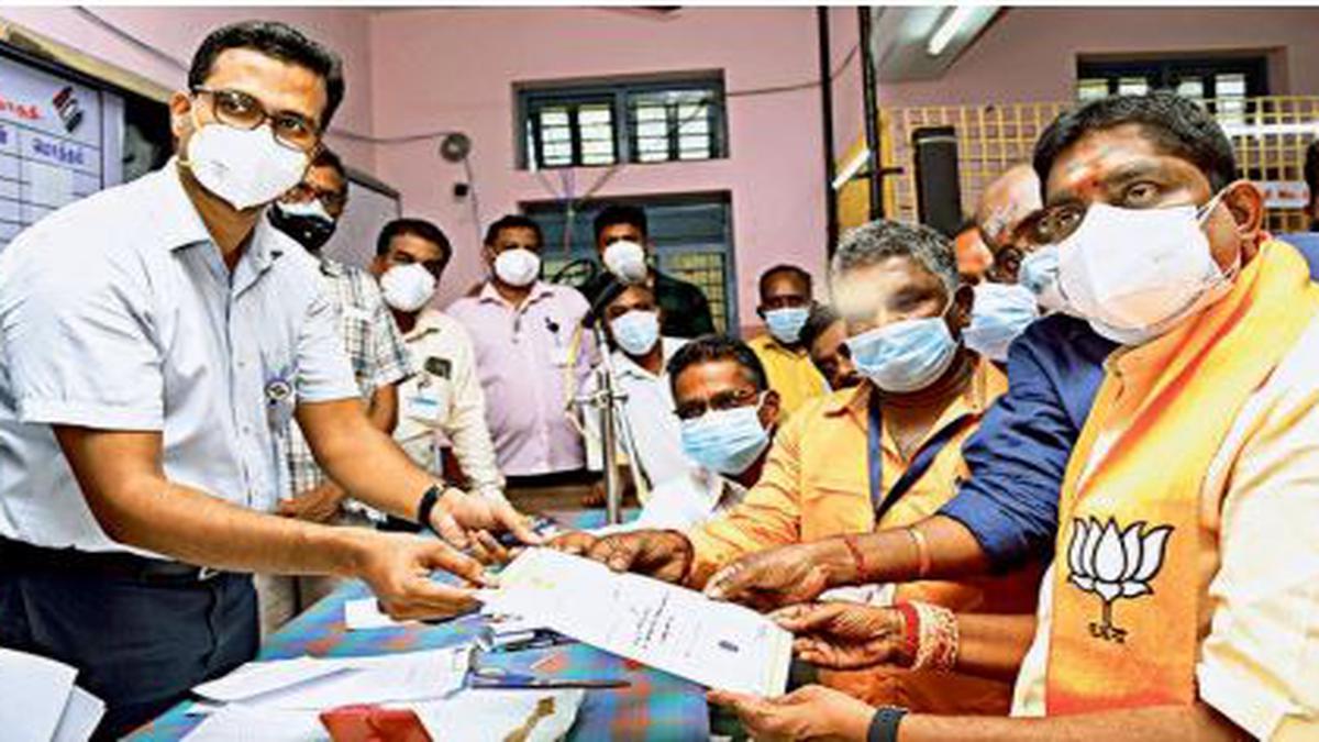 Puducherry Assembly elections | Rangasamy to return as Chief Minister - The Hindu