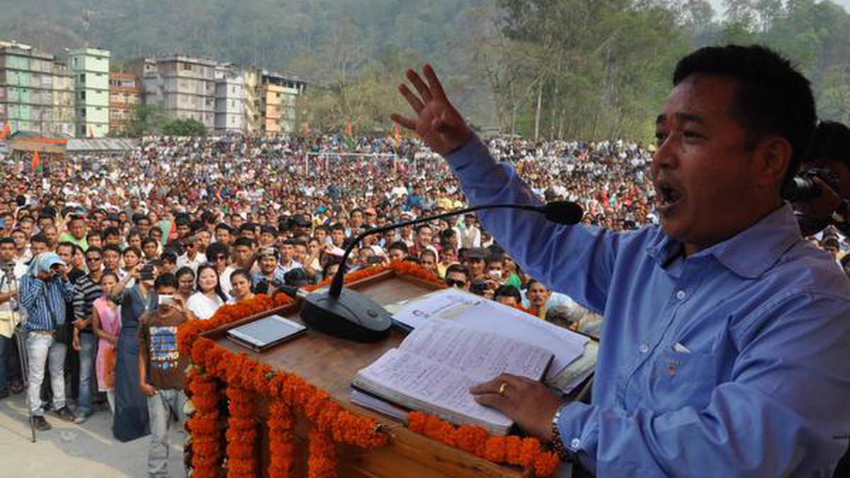 SKM leaders meet Sikkim Governor, stake claim to form government - The ...