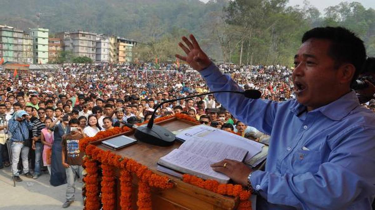 P.S. Golay sworn in as Sikkim Chief Minister - The Hindu