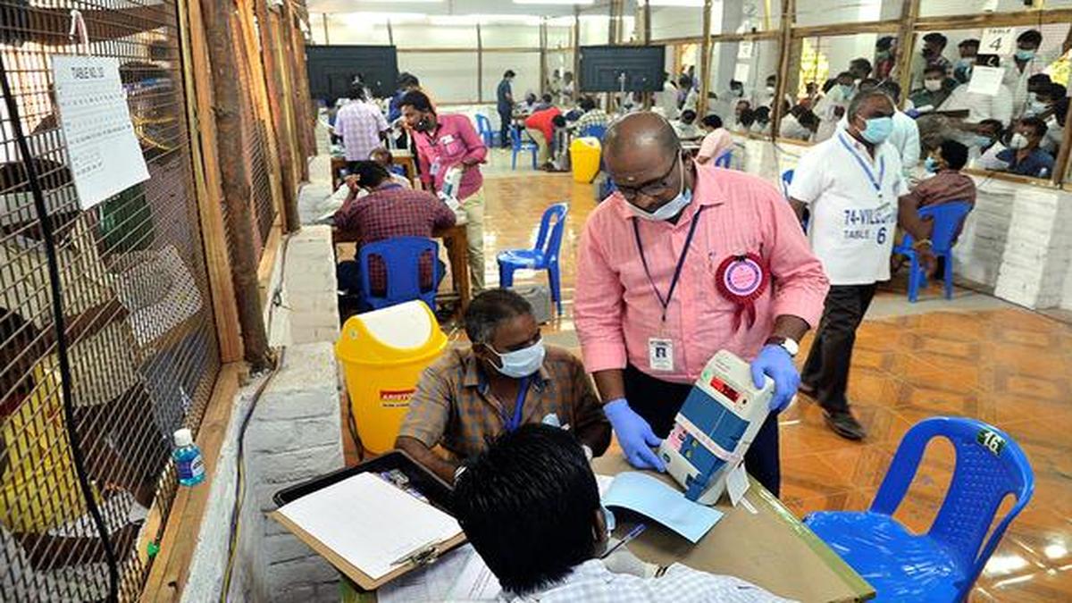 DMK wins in Cuddalore, Villupuram - The Hindu