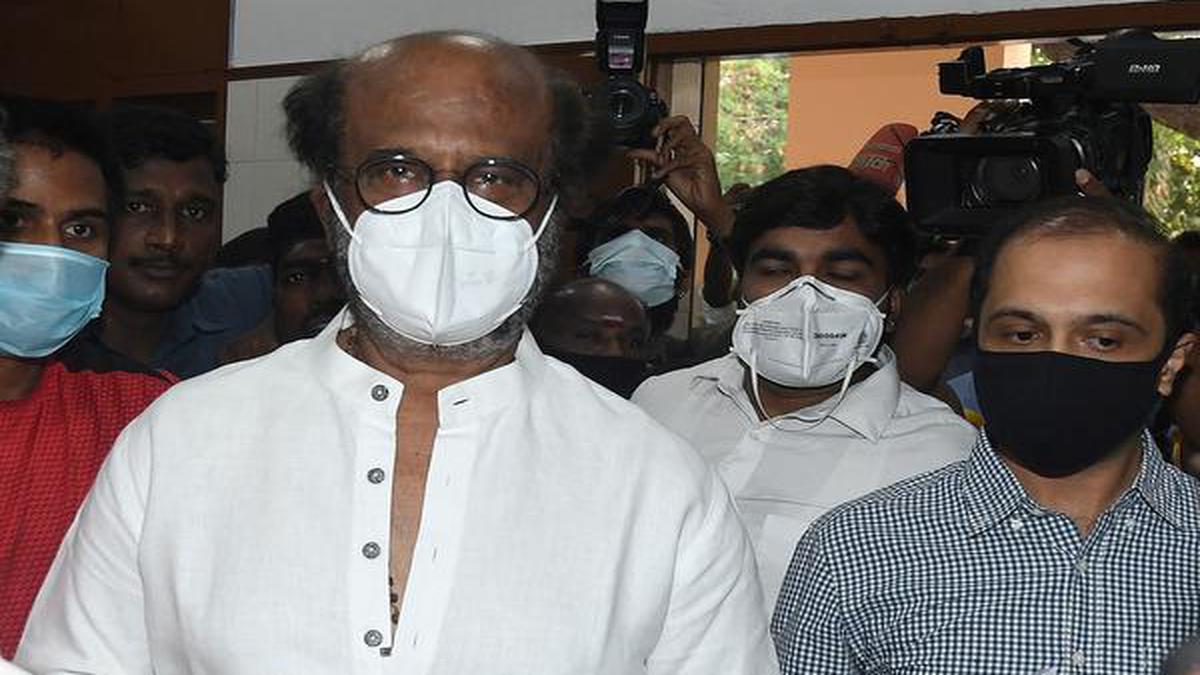 Tamil Nadu Assembly polls | Stars make a political splash on voting day ...