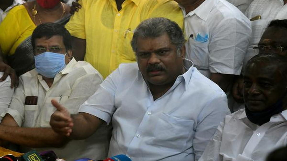 T.N. Assembly polls | Tamil Maanila Congress gets six seats, AIADMK ...