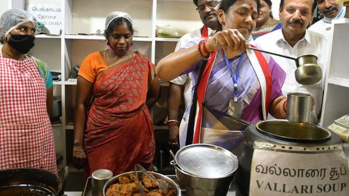 Gokula Indira confident of AIADMK getting third term - The Hindu