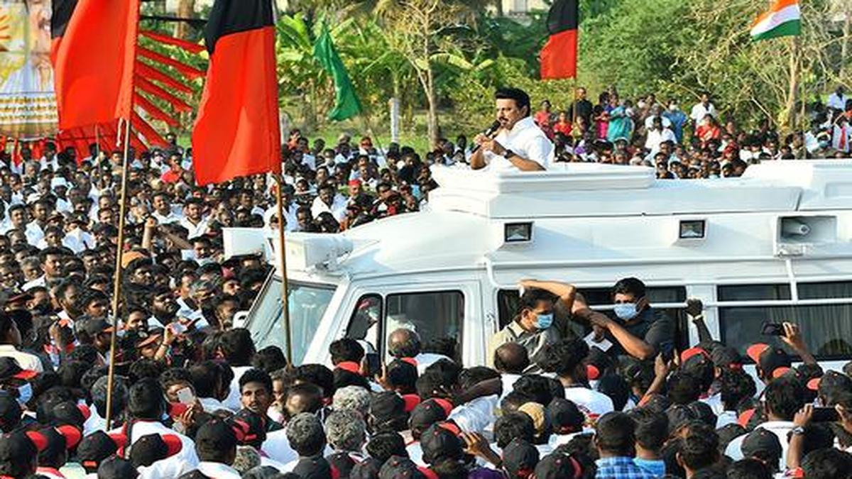 T.N. Assembly polls | Stalin confident that DMK, allies will win in all ...