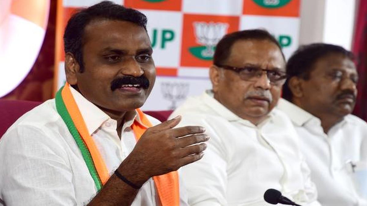 TN Assembly elections | Will not allow DMK’s dark regime to happen ...