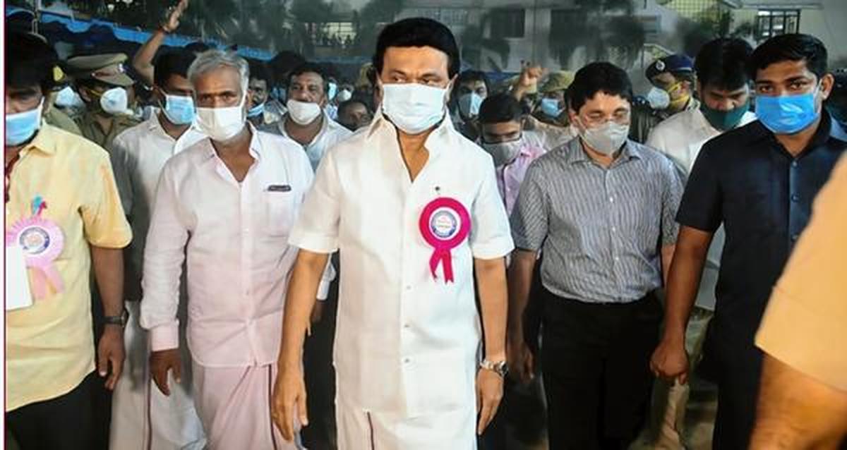 Hoping for a sweep, DMK settles for victory - The Hindu