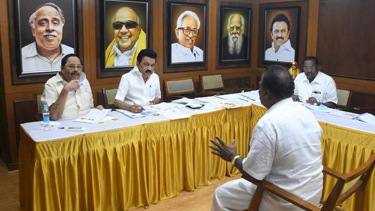 DMK candidates list on March 10, says Stalin - The Hindu