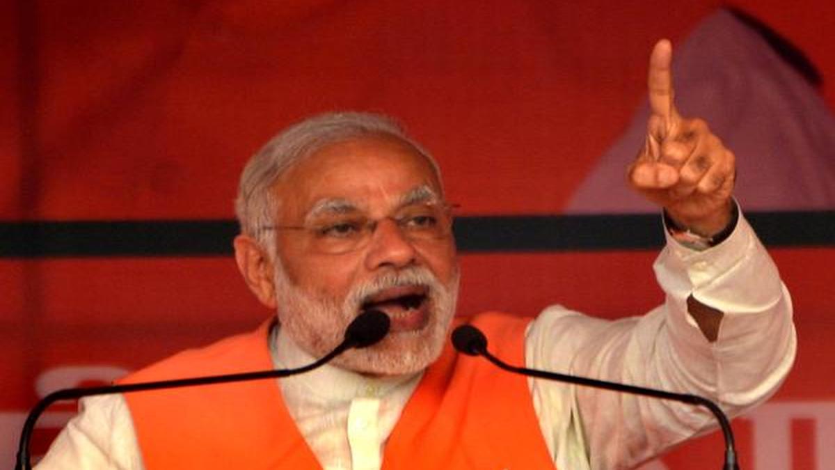 BSP is now ‘Behenji Sampatti Party’, says Narendra Modi - The Hindu