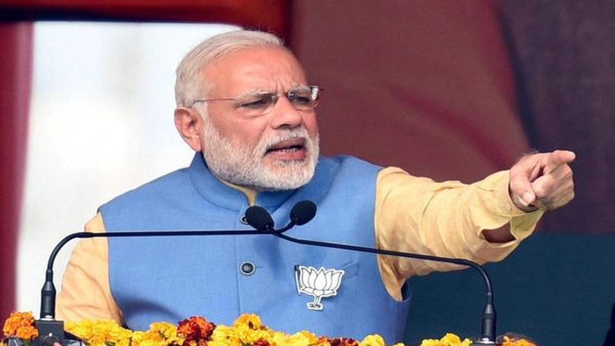 Hard work is more powerful than Harvard : Modi - The Hindu