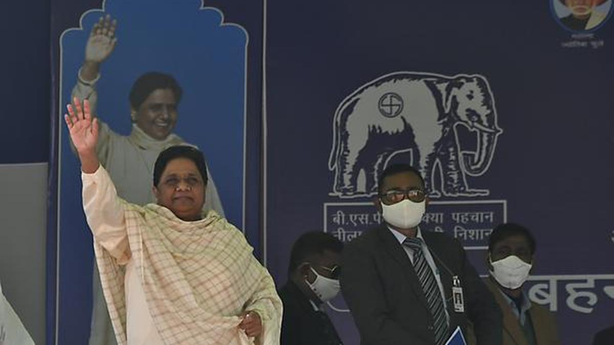 U.P. Assembly elections | BSP working for a hung House to reap rewards ...