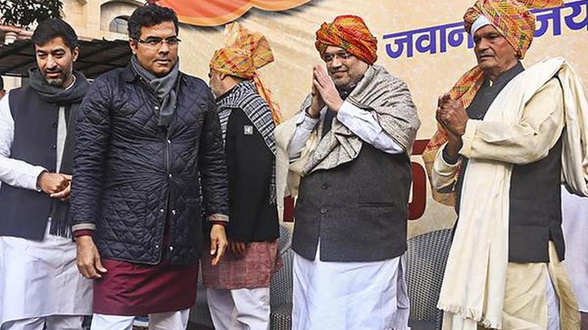 Amit Shah reaches out to Jat leaders from U.P. - The Hindu