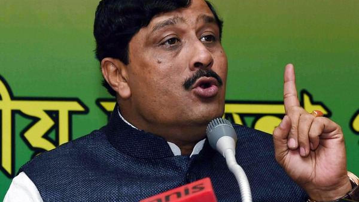 W.B. Assembly polls | EC bars BJP leader Rahul Sinha from campaigning ...