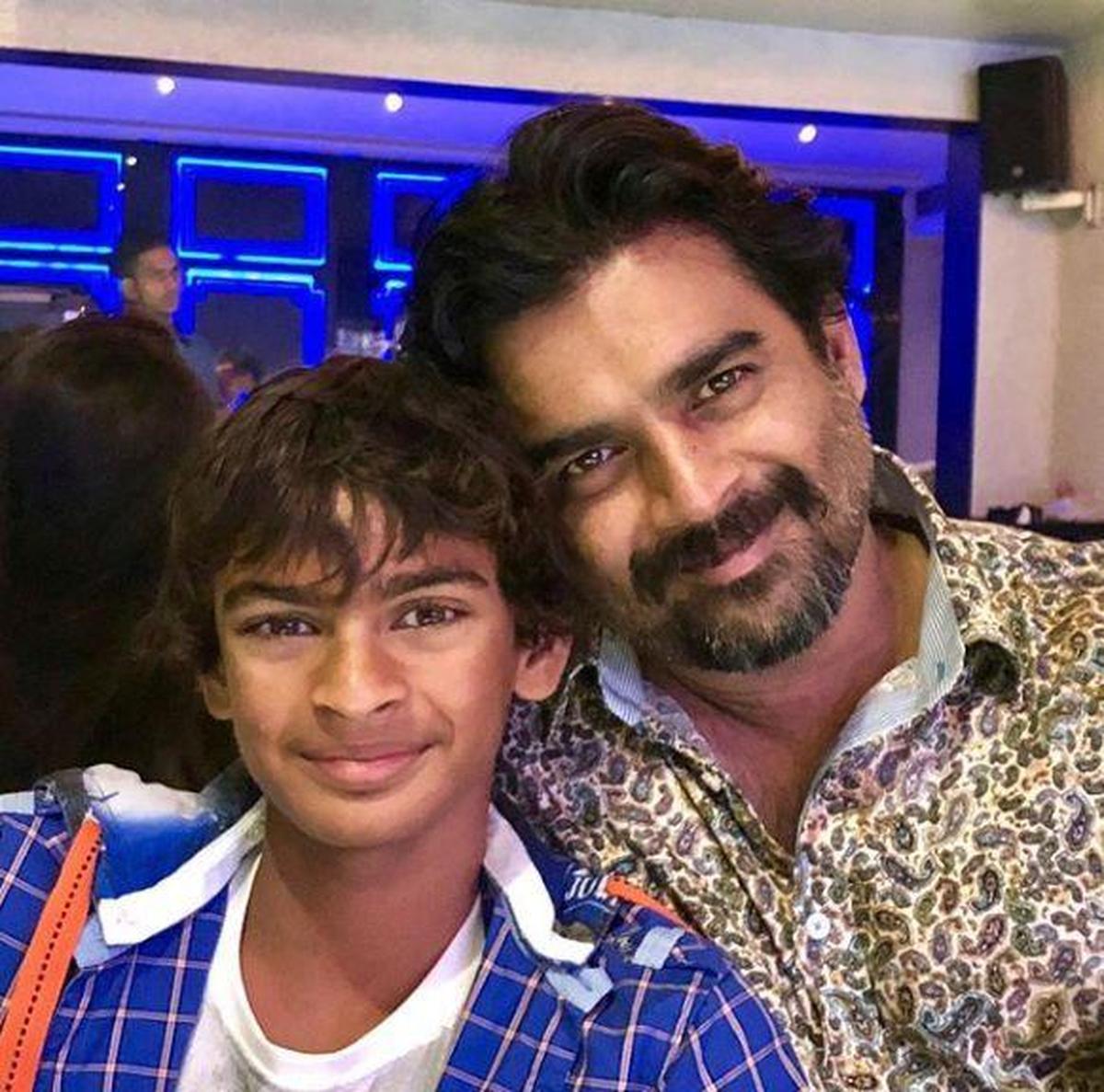 Maddy’s a proud dad - The Hindu