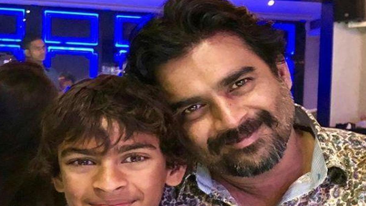 Maddy’s a proud dad - The Hindu