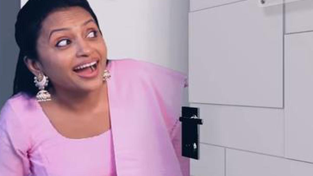 TV personality Suma in a Telugu film and on her YouTube channel ...