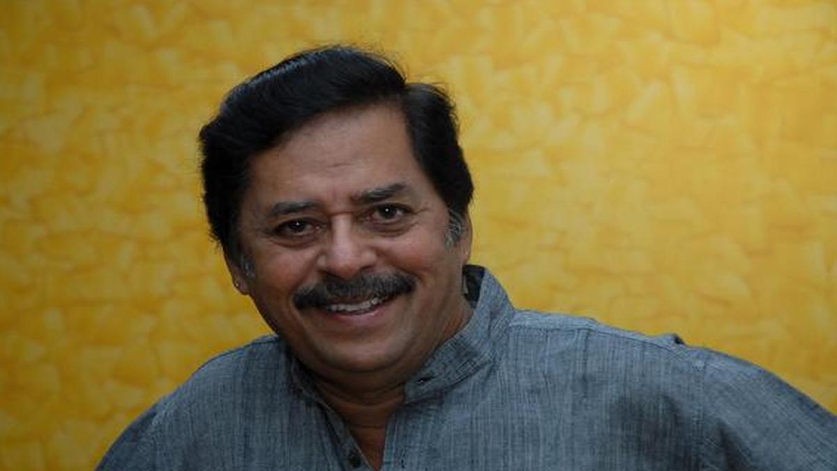 Ramesh Bhat on his innings in films - The Hindu