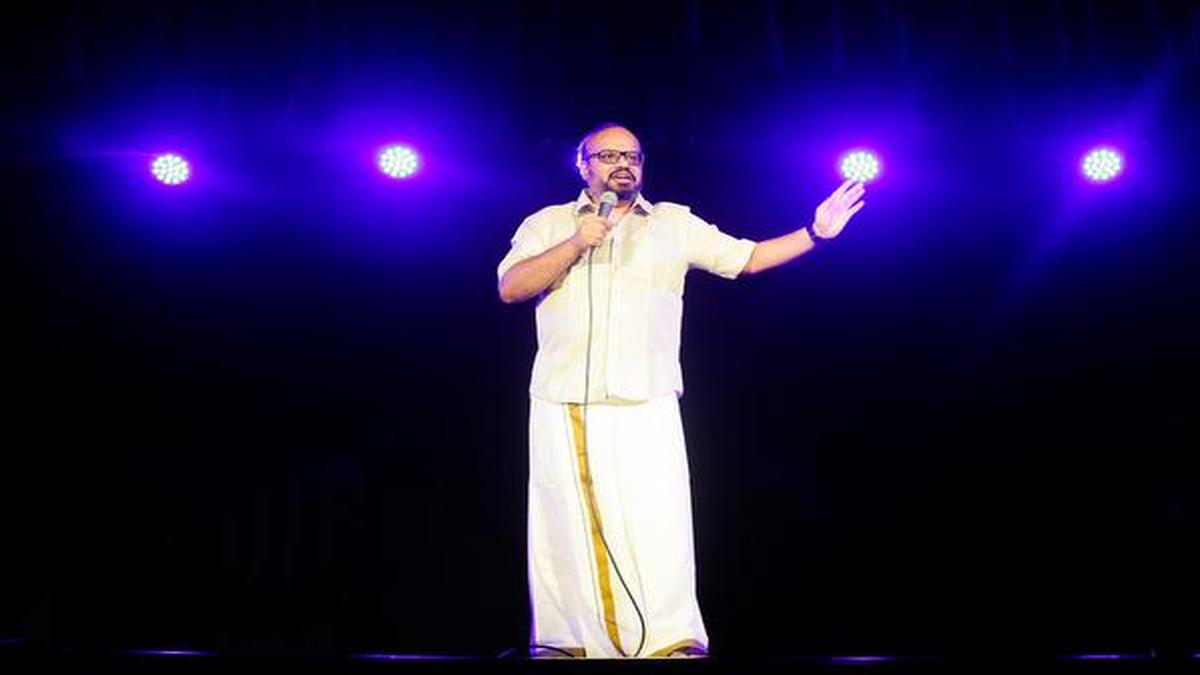 Comedian Praveen Kumar on his new stand-up special ‘Kancheepuram Maapla ...