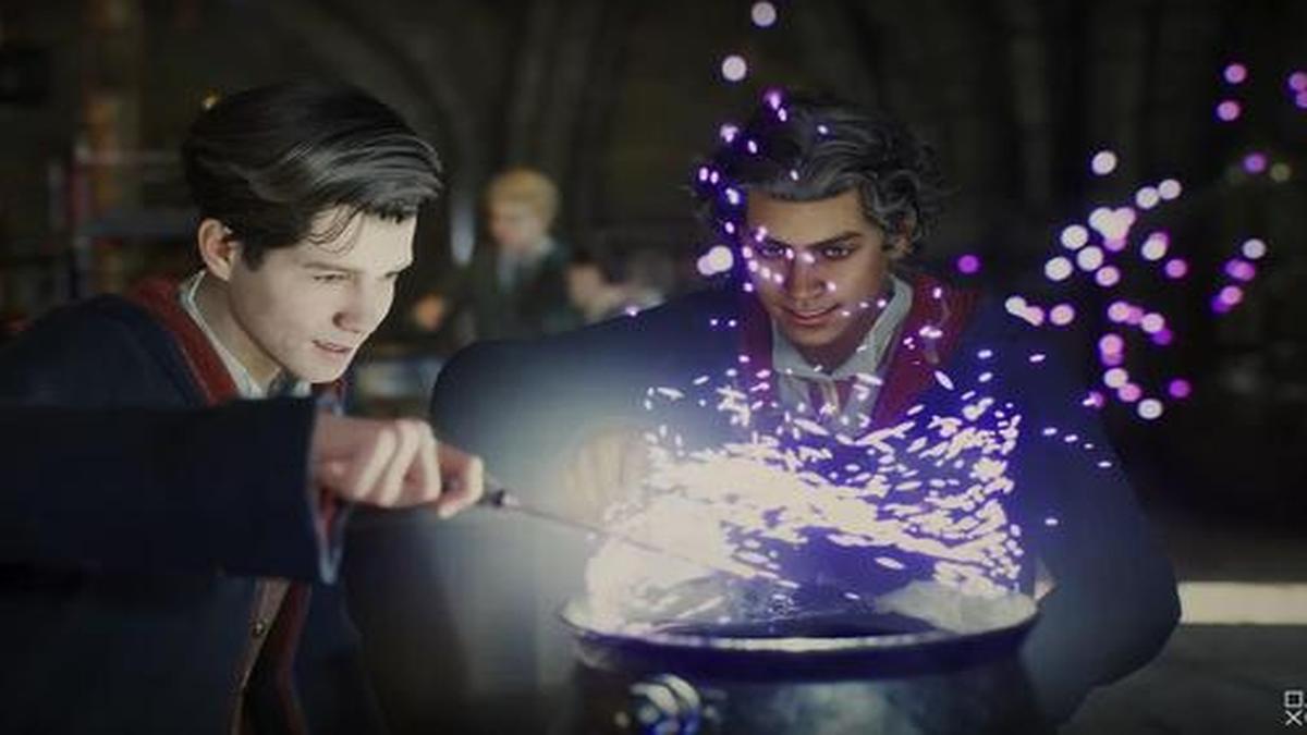 Warner Bros Games unveils Harry Potter role-playing game 'Hogwarts ...