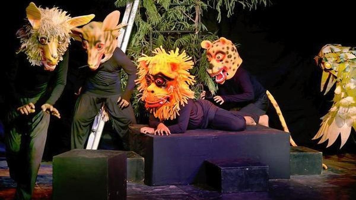 How the play ‘Anju Panch’ is all about making a difference - The Hindu