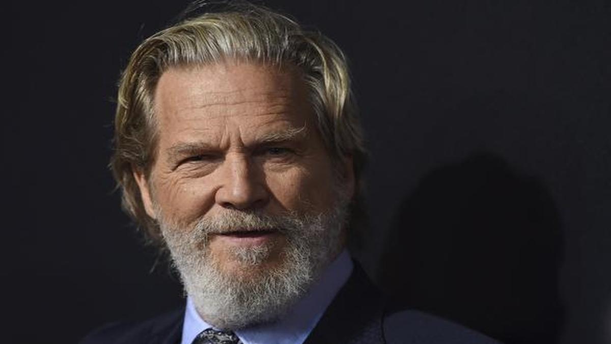 Jeff Bridges reveals cancer diagnosis with lymphoma - The Hindu