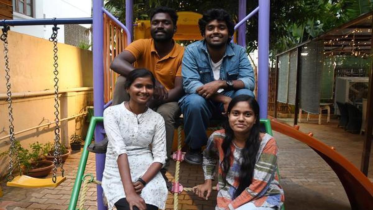 Indian Garbage Collective makes art from junkyard finds - The Hindu