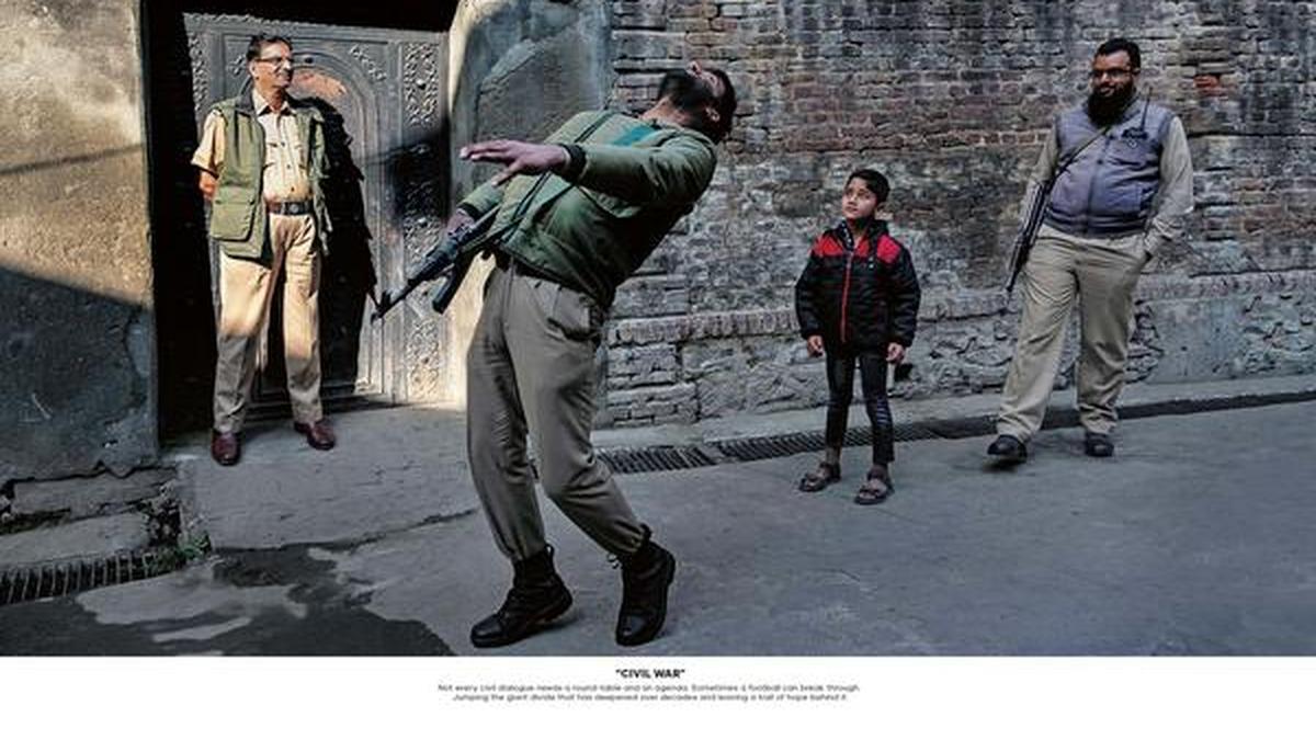 Ball of a time, in Prashant Godbole’s photos - The Hindu