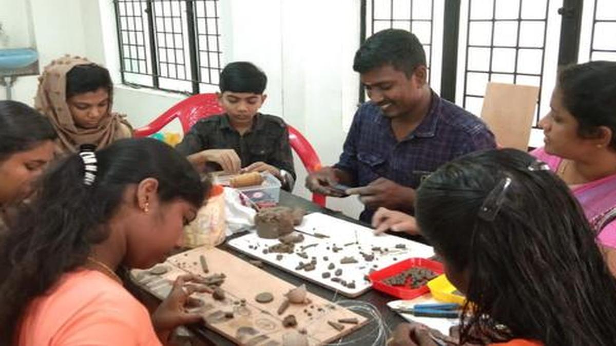 Learn to work with clay at a workshop - The Hindu