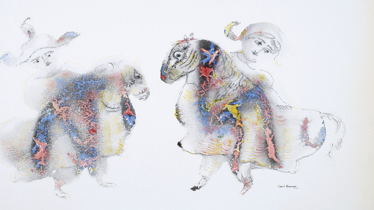 I have always loved the circus: Sakti Burman - The Hindu