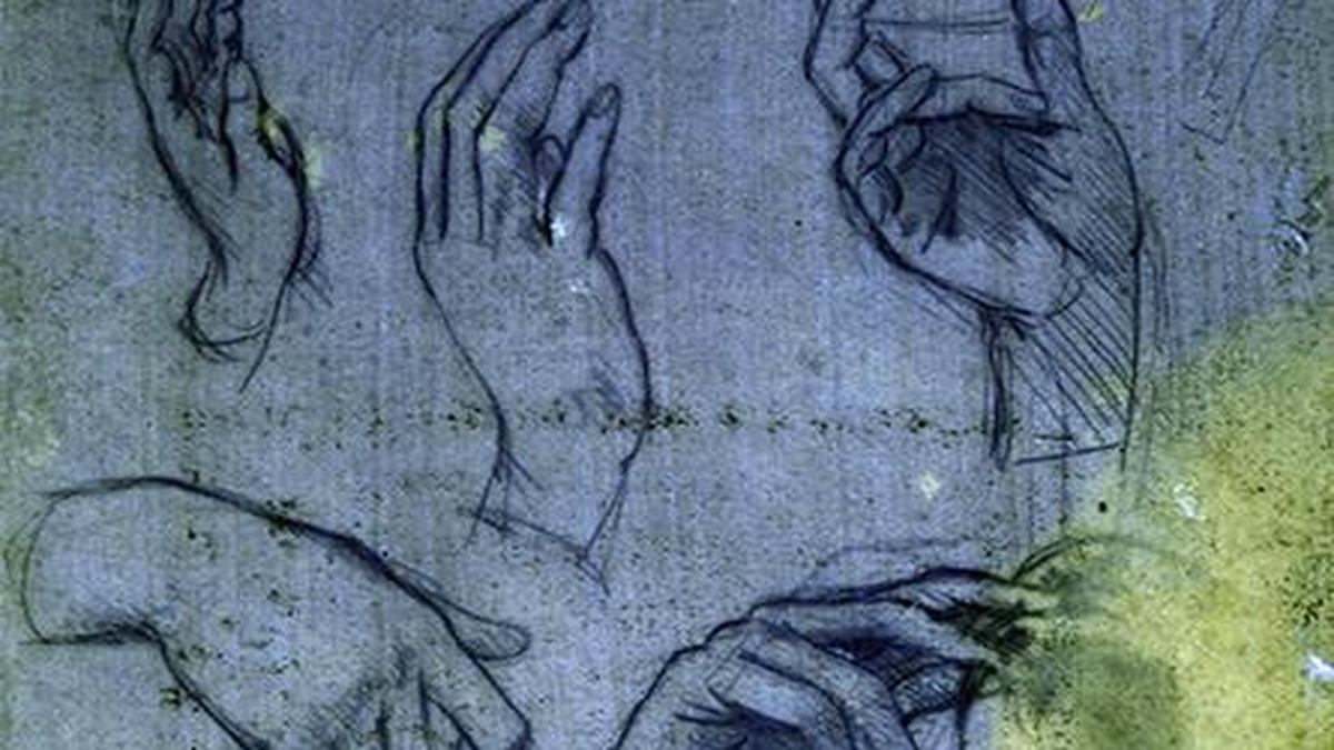 Da Vinci code: 500-year-old sketch offers clues on polymath - The Hindu