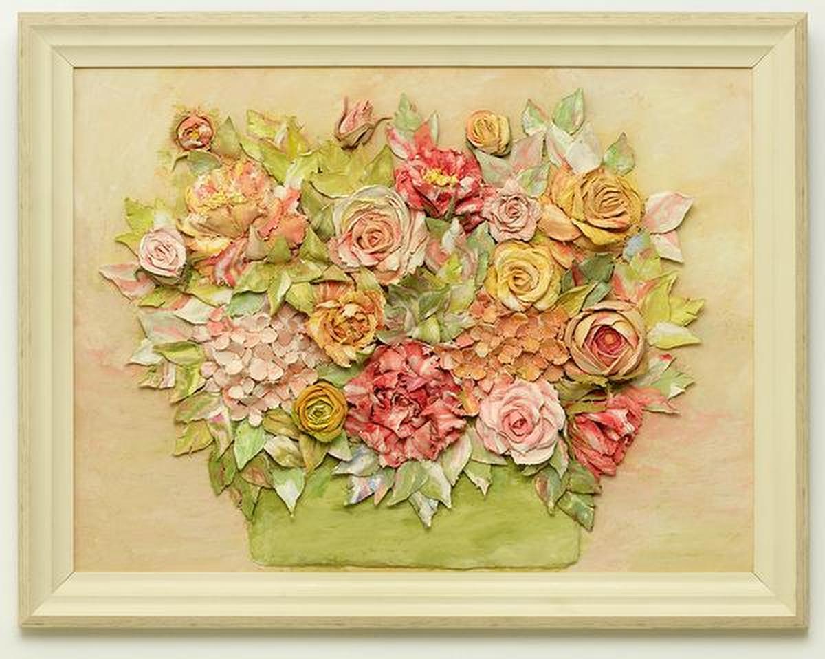 Ratika Haksar’s artistic tribute to spring - The Hindu