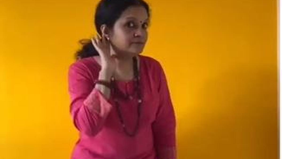 Janaki Sabesh tells stories for children online - The Hindu