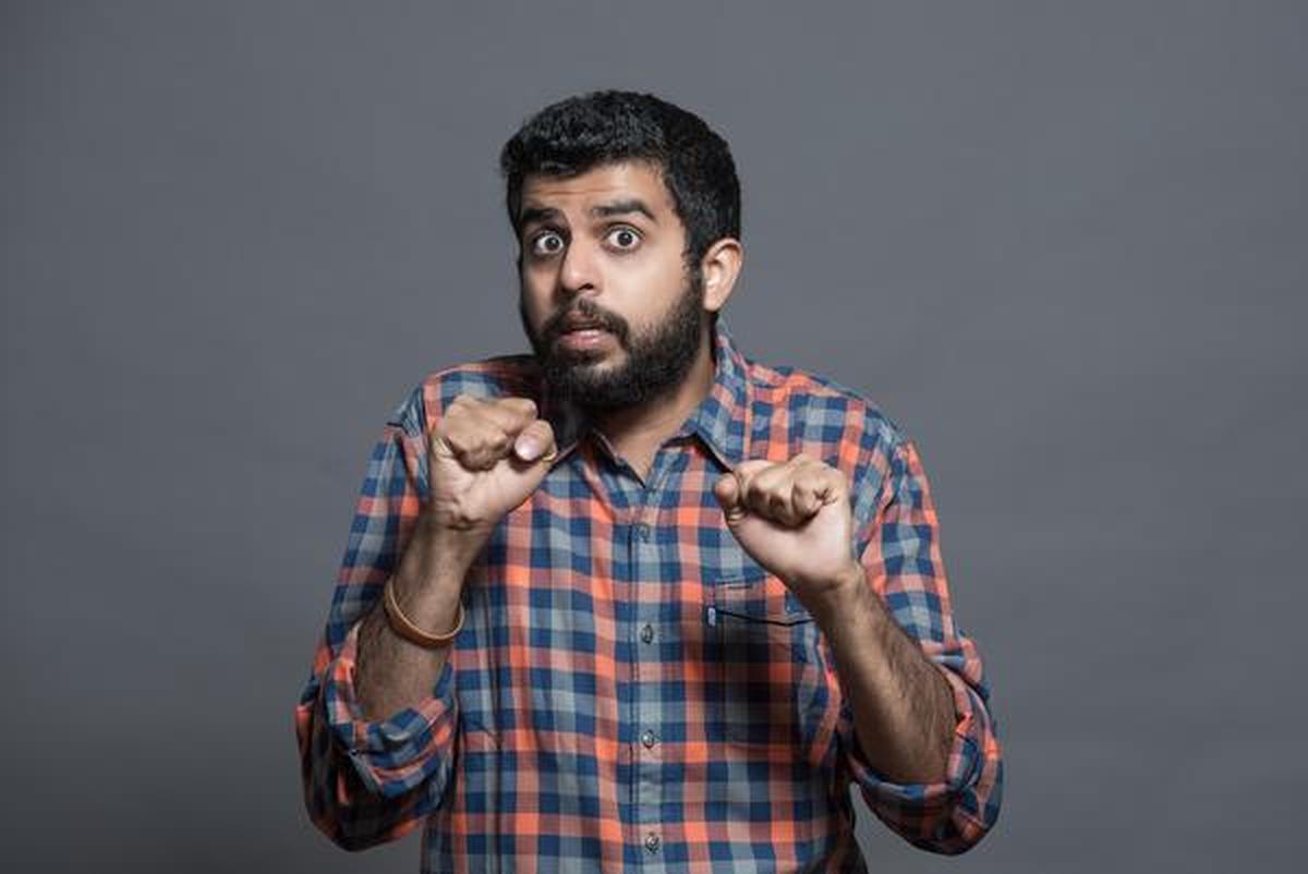 Comedian Aakash Mehta says he is most comfortable and confident on ...