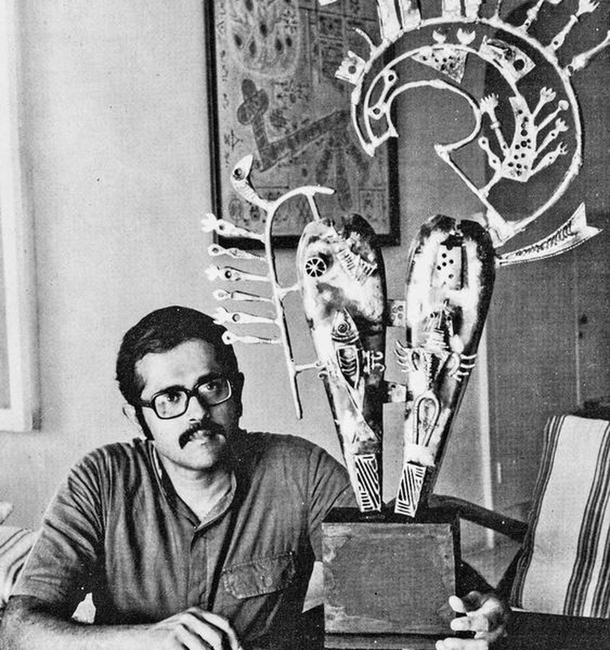 A new documentary charts late sculptor S Nandagopal’s legacy - The Hindu