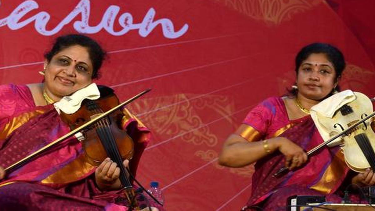 Together on a tuneful journey - The Hindu