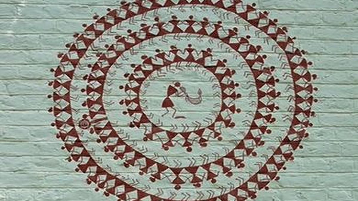 What does the Warli folklore say about the tribe? - The Hindu