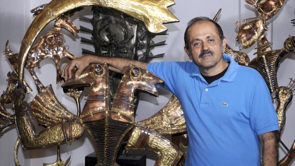 Sculptor S Nandagopal dies - The Hindu