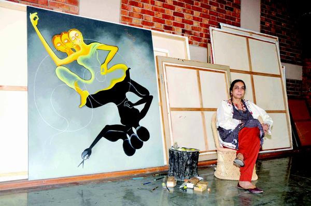 Arpana_caur_photograph.jpg - The Hindu